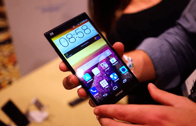 CES 2015 : ZTE Grand X Max Plus - Phonerol