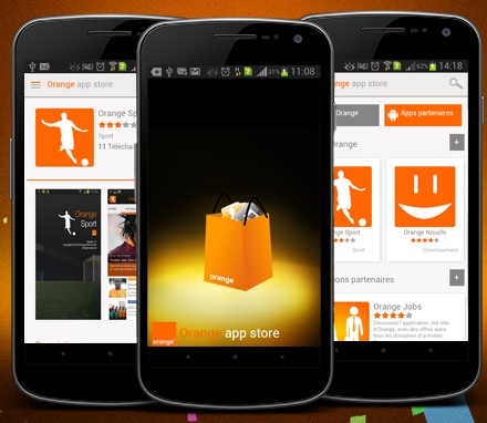 Orange App Store la boutique d’applications mobiles d'Orange - Phonerol