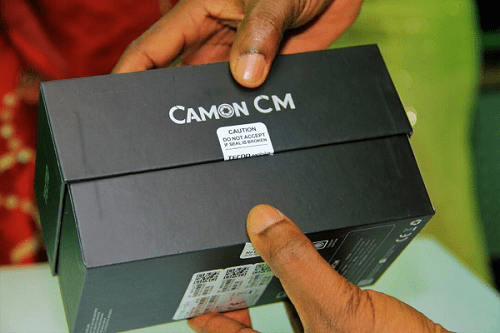 Unboxing : Déballage du nouveau Camon CM de Tecno - Phonerol
