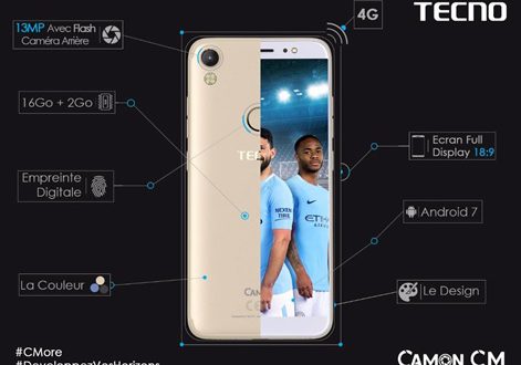 Test du Camon CM, le premier mobile avec un écran 18:9 - Phonerol