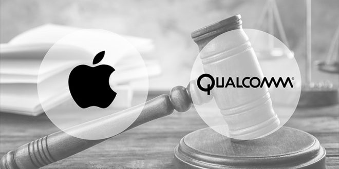 Qualcomm déclare que Apple doit 7 milliards de dollars