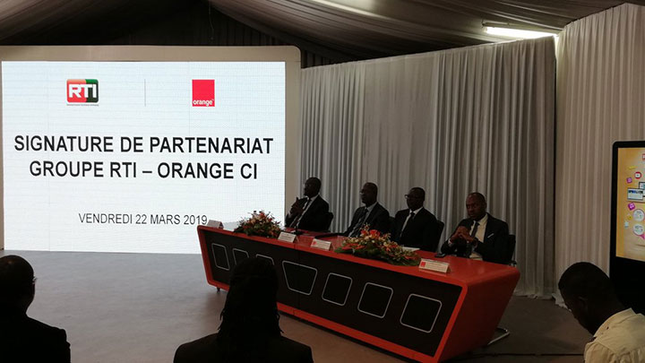 Côte d'Ivoire : Recevez la RTI gratuitement avec Orange TV