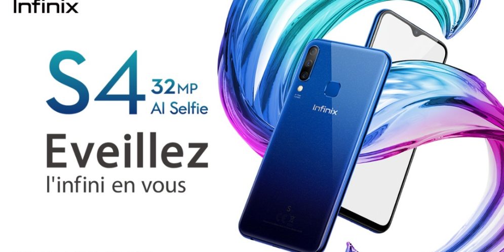 Infinix S4 : 32 MP, 4 000 mAh, Triple capteurs photo, plus de performances