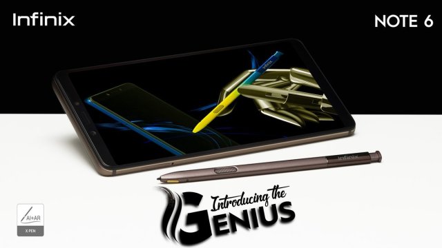 Infinix Note 6 : Spécifications et Prix