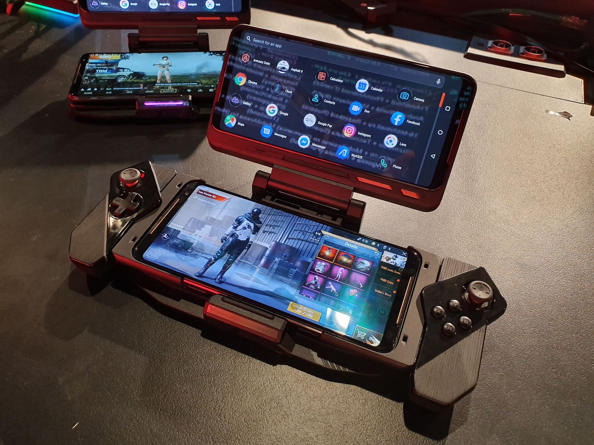 Asus Rog Phone 2 : La Première vente flash explose le stock disponibles