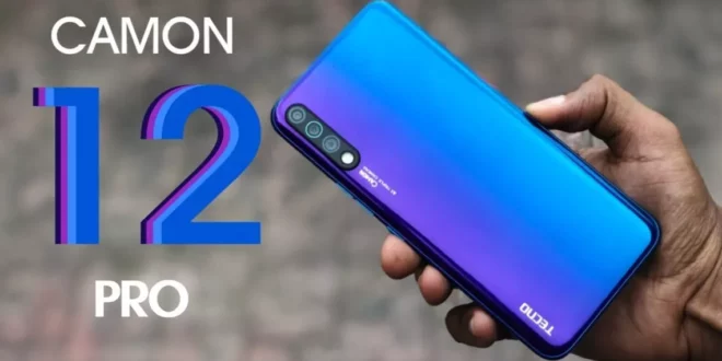 Tecno Camon 12 Pro : fiche technique, caractéristiques et prix