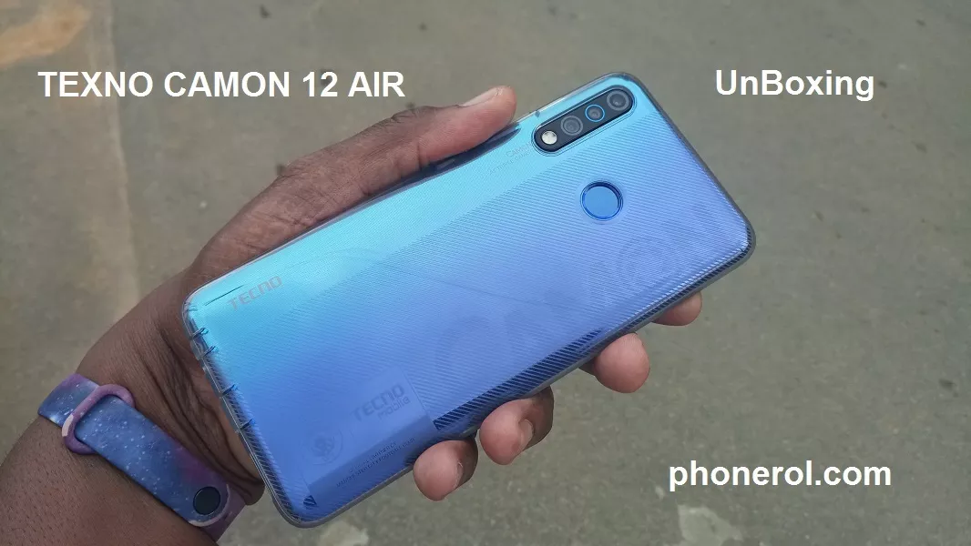 Tecno Camon 12 Air : Unboxing et mes premières impressions