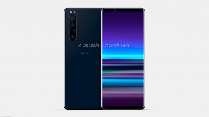 Sony Xperia 5 Plus : Jack 3.5 et double haut-parleurs à l'avant