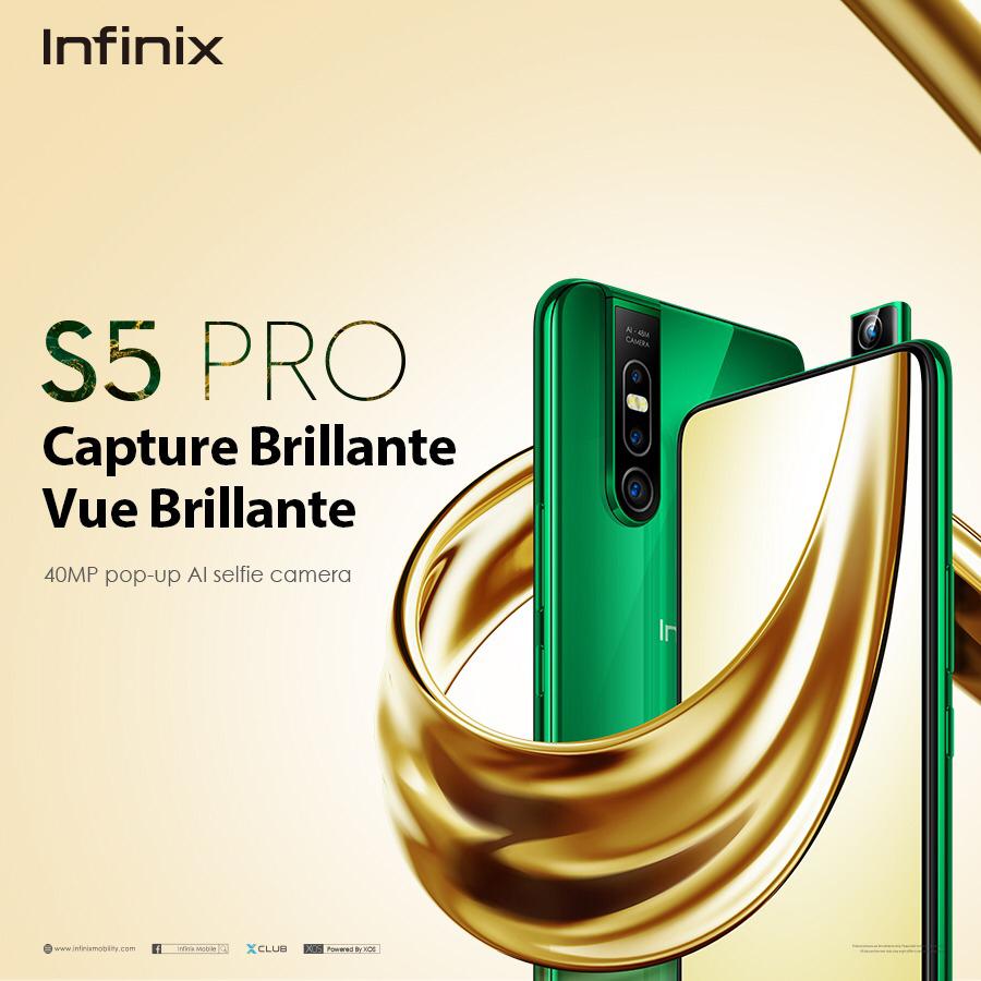Infinix S5 Pro : Unboxing et nos premières impressions