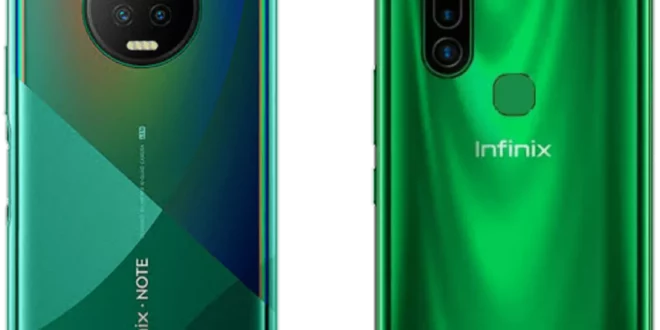 Comparatif Infinix S5 Pro 5 & Infinix Note 7