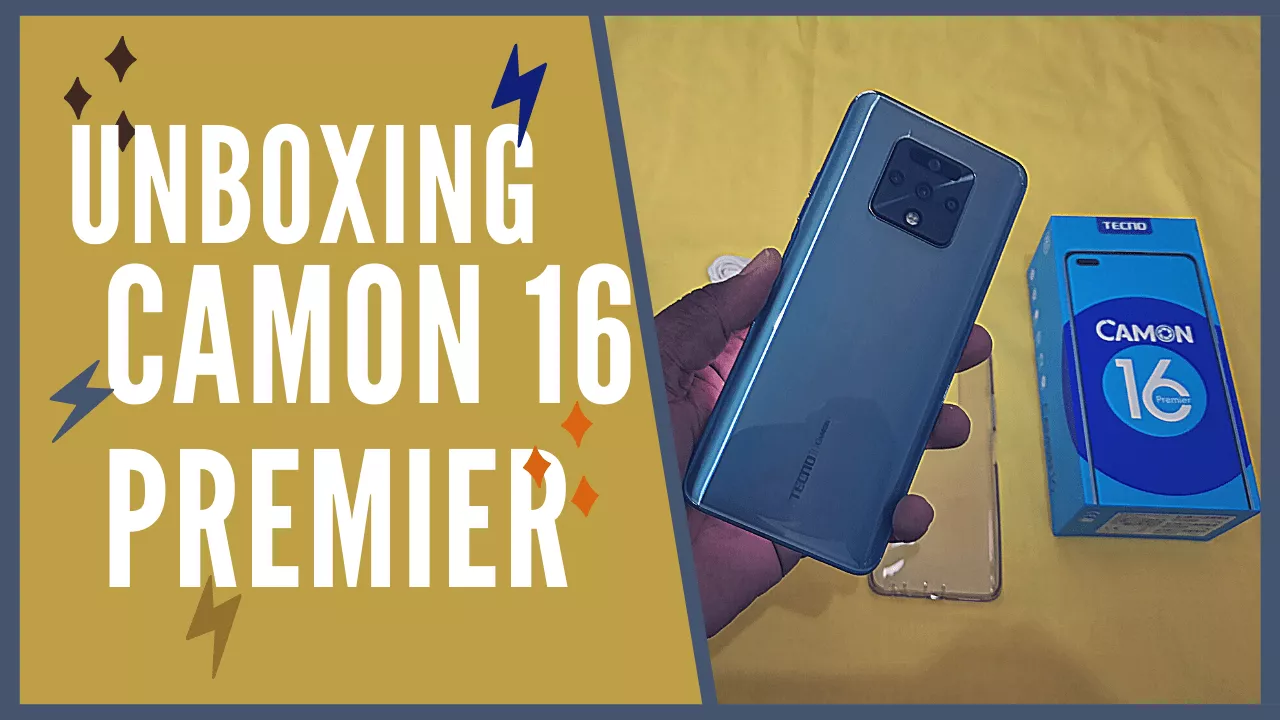 Tecno Camon 16 Premier : Unboxing et fiche technique du mobile