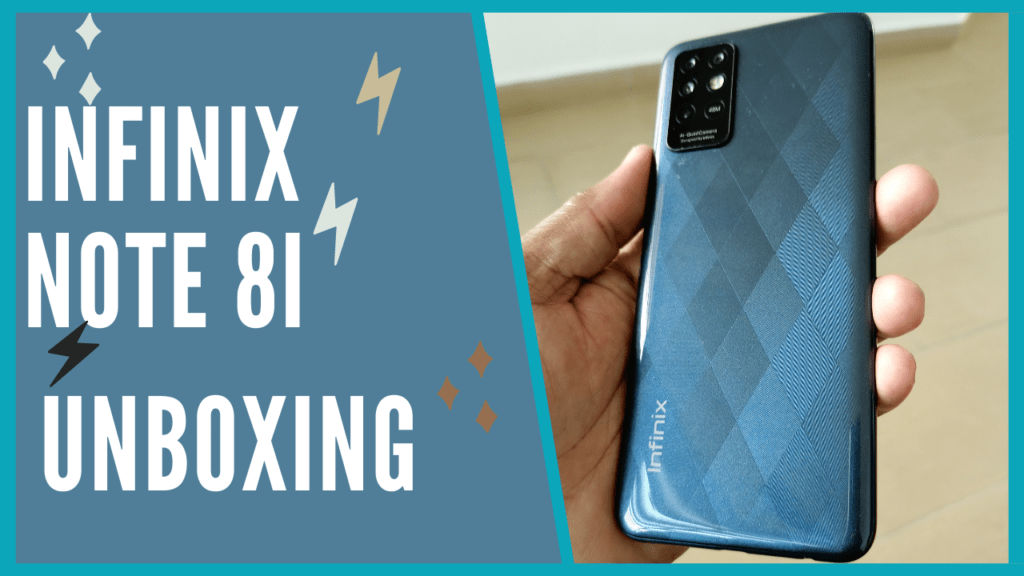 Infinix Note 8i : #Unboxing et nos premières impressions
