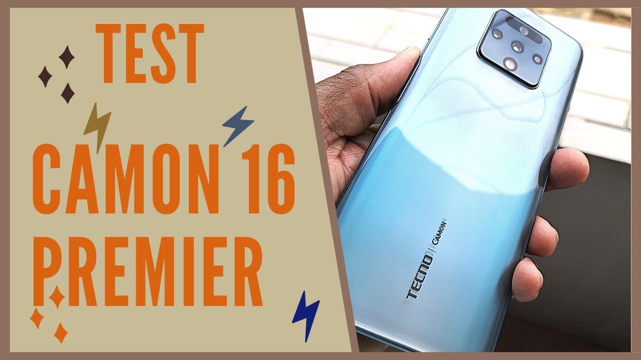 Tecno Camon 16 Premier, notre test complet du mobile en vidéo