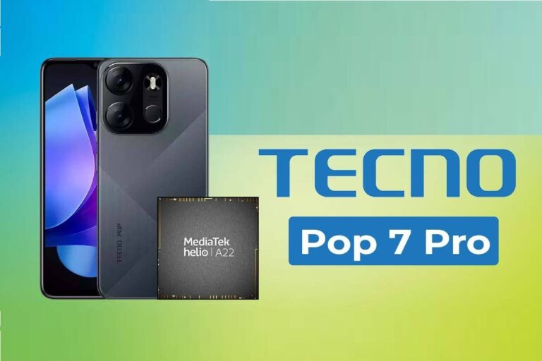 Tout ce que vous devez savoir sur le Tecno Pop 7 Pro - Phonerol