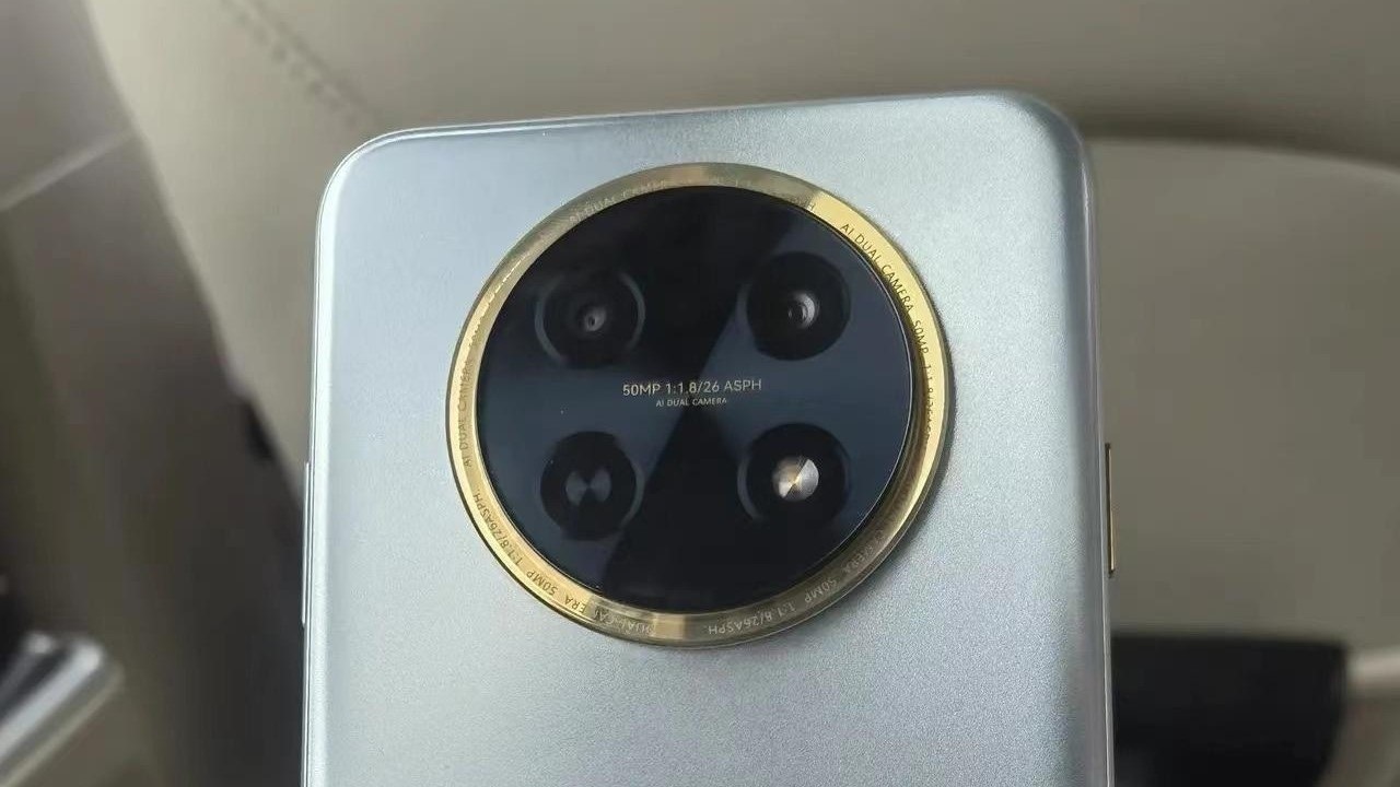 Huawei Enjoy 60X : Fuites, spécifications et images en direct