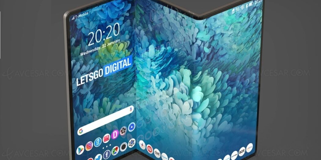 Dimensions Samsung Galaxy Z Fold 5 : rumeurs confirmées