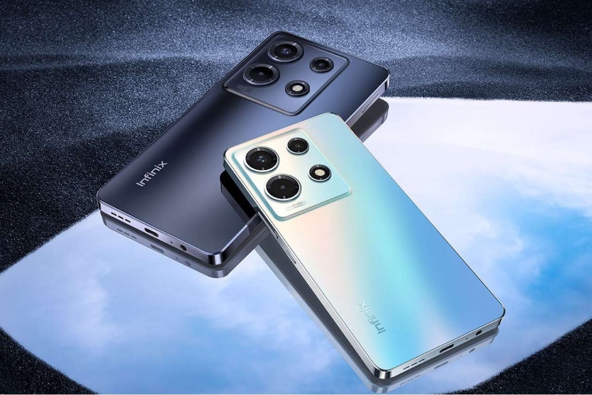 Infinix Note 30 VIP au top avec une charge de 68W et sans fil 50W