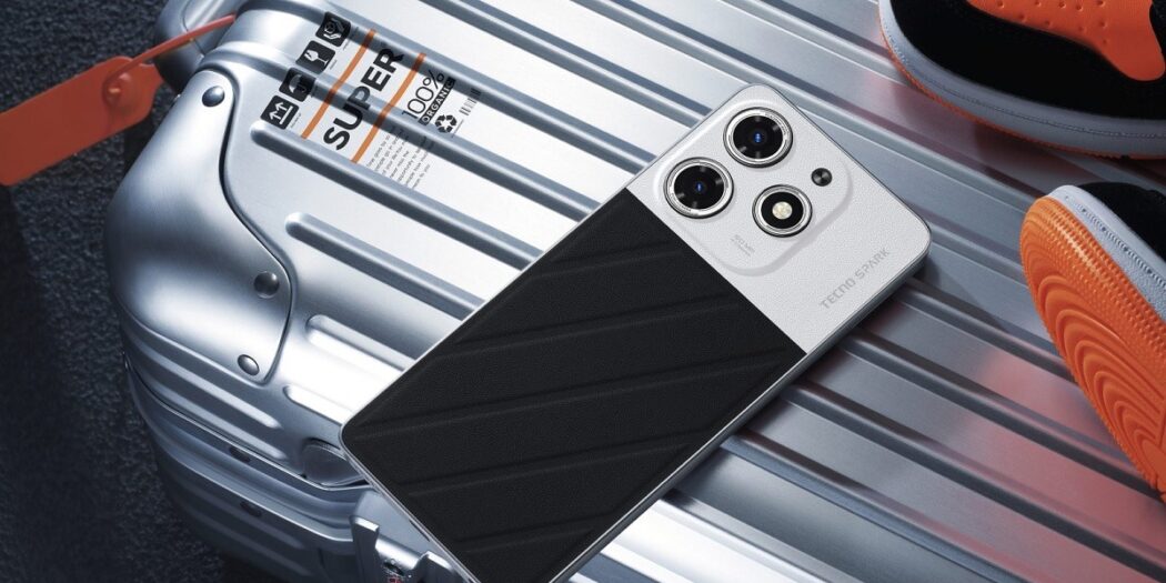 Tecno Spark 10 Pro Magic Skin Edition : Design en cuir élégant