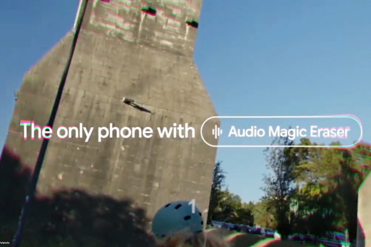 Révélation de l'Audio Magic Eraser du Google Pixel 8