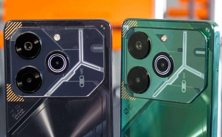 TECNO POVA 6 Pro 5G : Un Smartphone Gamer Incontournable