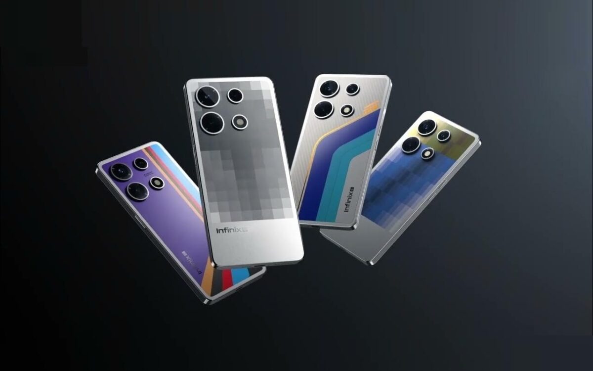 Infinix Dévoile E-Color Shift: Panneaux Arrière Révolutionnaires