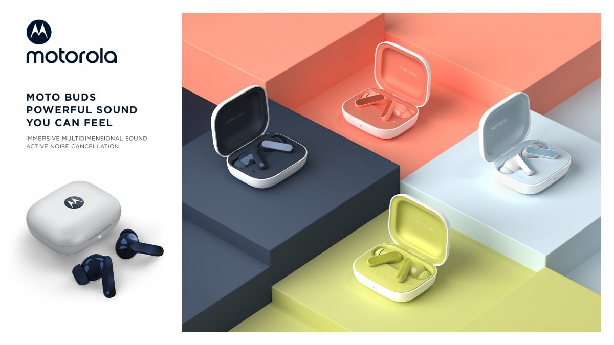 Motorola Buds et Buds+ pour accompagner la Série Edge 50 - Phonerol