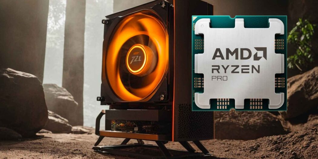 AMD dévoile la série de processeurs Ryzen Pro 8000 - Phonerol