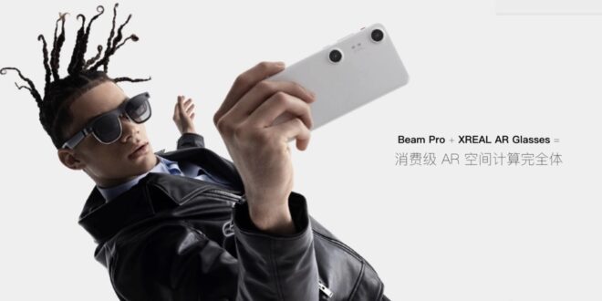 Xreal dévoile le Beam Pro sous Android avec caméras 3D - Phonerol
