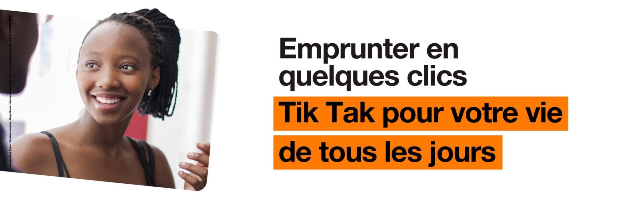 1 million Fcfa avec Tik Tak Orange Bank : Prêt rapide et facile