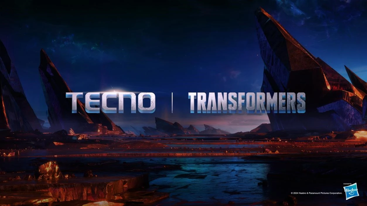 TECNO lance l'édition spéciale SPARK 30 x TRANSFORMERS