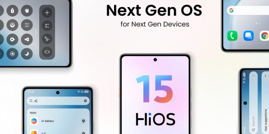 HiOS 15 : l’interface Tecno la plus intelligente à ce jour