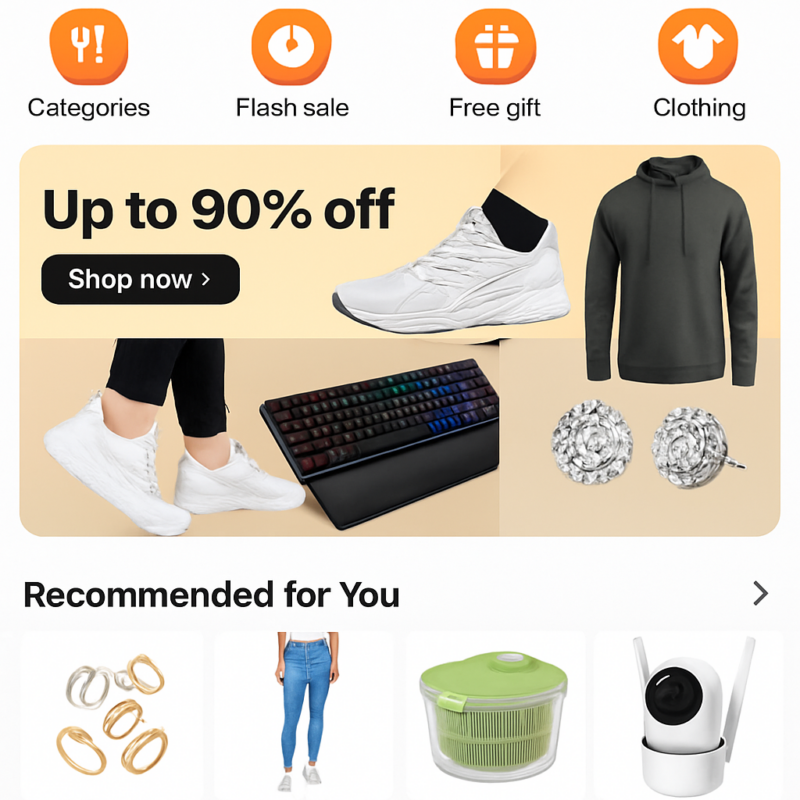 Temu en France : shopping pas cher, livraison gratuite et astuces