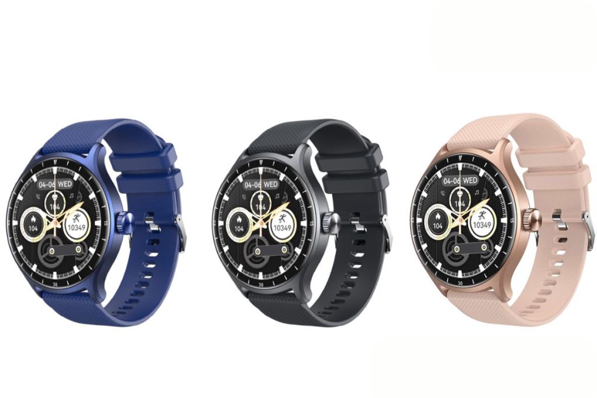 Smartwatch itel Alpha 3 : style et tech abordables